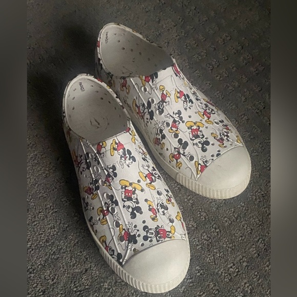Native Shoes | Shoes | Disney Mickey Mouse Natives | Poshmark